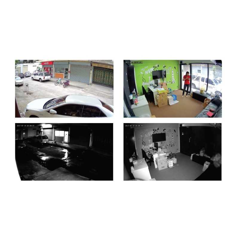 ACTi Z91 Mini Dome 4MP Day/Night, Adaptive IR, Extreme WDR, Superior ...