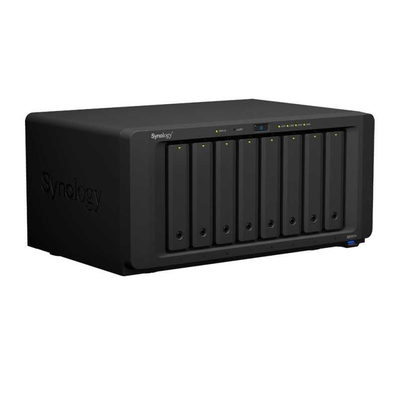 Synology DS1817+ NAS Network Attatched Storage 8Bay 96TB RAM DDR3 ...