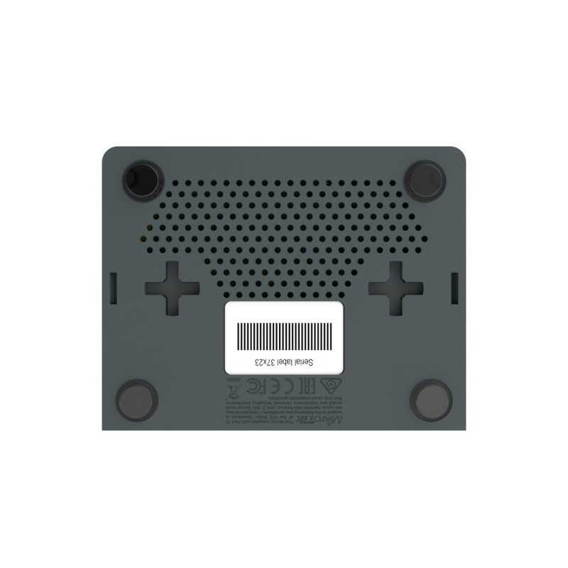 Mikrotik Router hEX S (RB760iGS), ROS LV.4 CPU 880MHz Ram 256MB, 5 ...