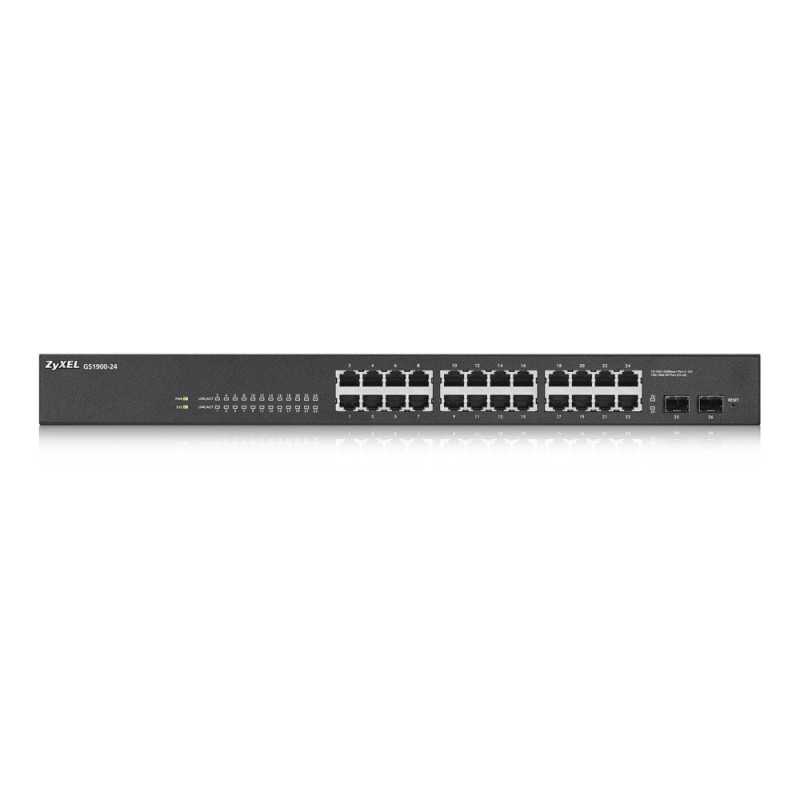 GS1900-24 Zyxel L2 Smart Managed Switch 24 Port Gigabit