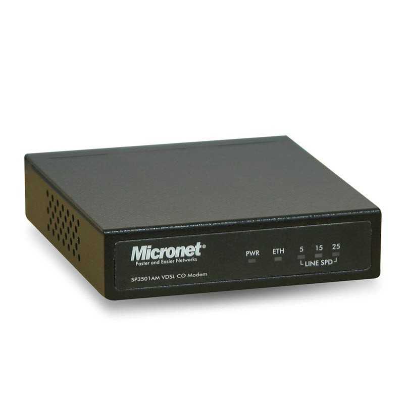 Micronet SP3501AM/AS VDSL CO/CPE Modem Extender Pack คู่ ระยะ 1.9Km