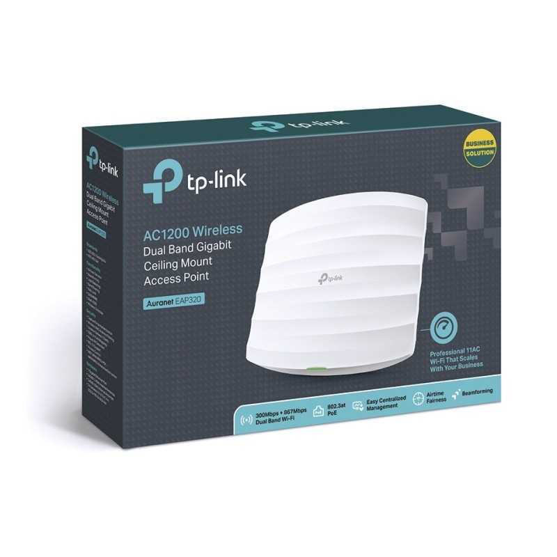 TP-LINK EAP320 AC1200 Wireless Access Point Dual-Band Controller
