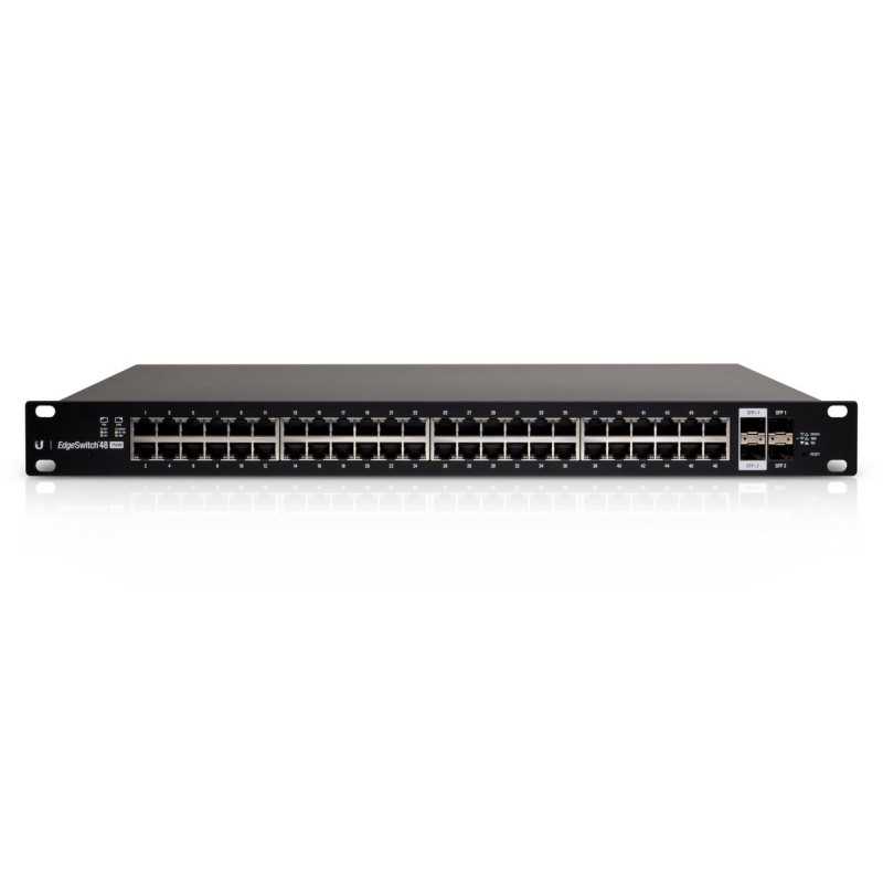 Ubiquiti EdgeSwitch ES-48-750W L2/L3 Managed Gigabit POE Switch 48 Port