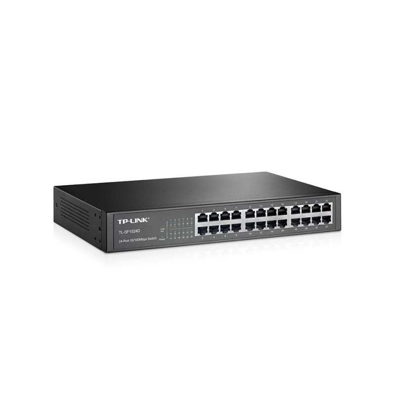 TP-Link TL-SF1024D Desktop/Rackmount Switch 24-Port 10/100Mbps