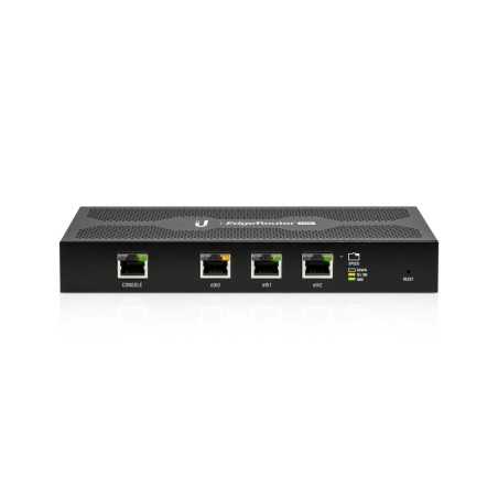 Ubiquiti EdgeRouter-Lite ERLite-3 Router 3 Port Giagbit, VPN, QOS