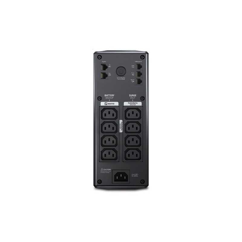 APC BR900GI เครื่องสำรองไฟ APC Power-Saving Back-UPS Pro 900VA/540W