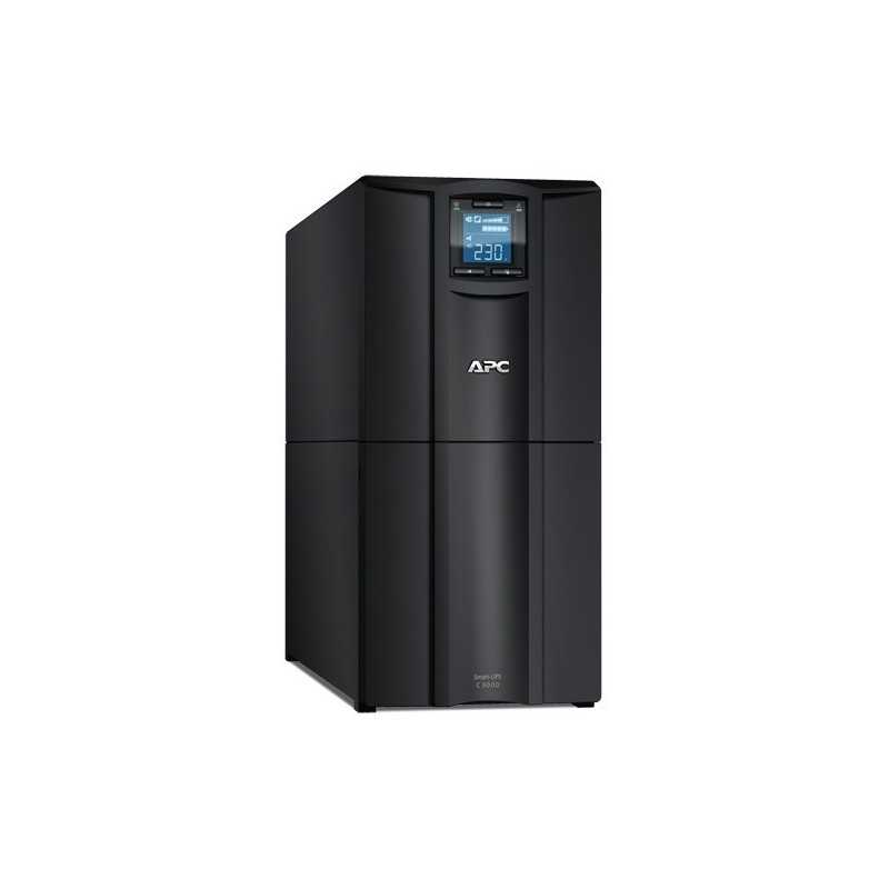APC SMC3000I เครื่องสำรองไฟ UPS APC Smart-UPS C 3000VA/2100W LCD 230V