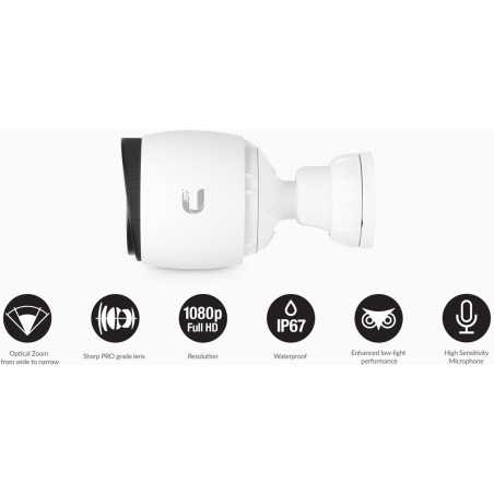 Ubiquiti Unifi Video Camera G3 Pro UVC-G3-PRO IP Camera 1080p Zoom 3X