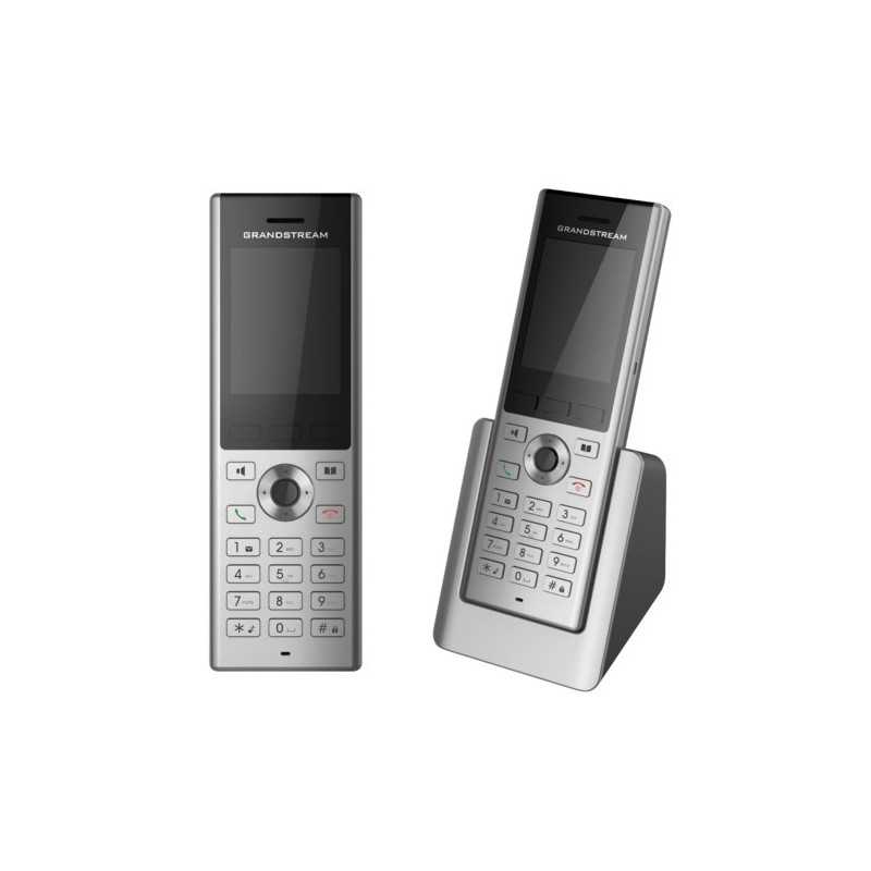 GrandStream WP820 WiFi IP-Phone 2 SIP HD Audio, Dual-Band, Bluetooth