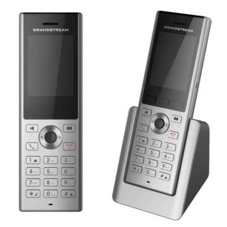 GrandStream WP820 WiFi IP-Phone 2 SIP HD Audio, Dual-Band, Bluetooth