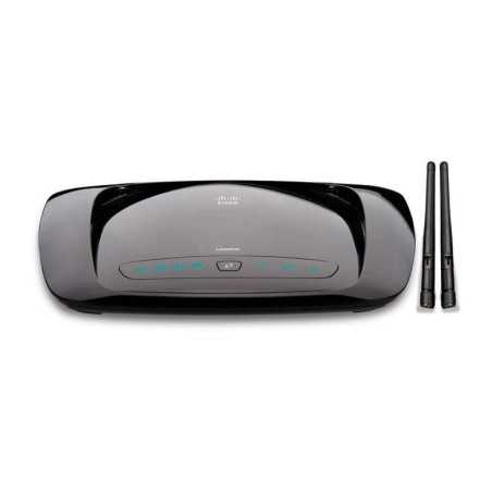 Linksys WRT160NL 300Mbps Wireless-N Router, เสาภายนอก 2x1.8dBi + USB2.0