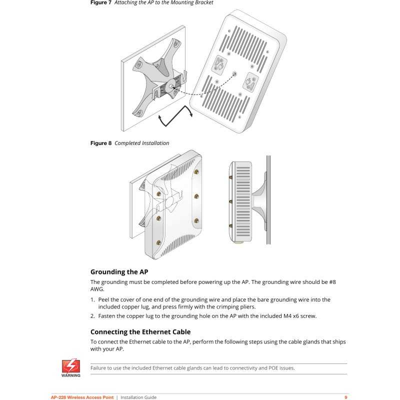 Aruba AP-220-MNT-W1 Mount Kit สีดำ (JW046A) สำหรับ Access Point Aruba