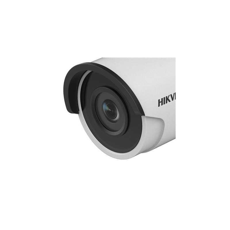Hikvision DS-2CD2045FWD-I Bullet IP Camera 4MP H.265+, IR 30 เมตร Fixed Lens 2.8mm เลนส์มุมกว้าง