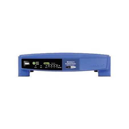 Linksys WRT54GL Wireless Broadband Router ย่านความถี่ 2.4GHz ความเร็ว ...