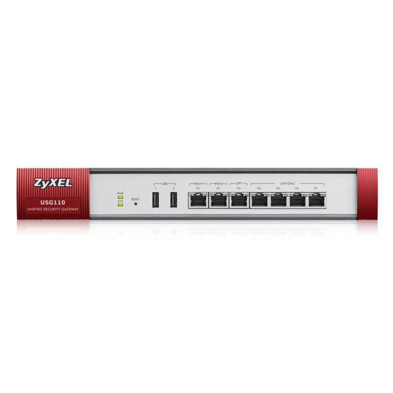 ZYXEL ZyWALL USG110 Next Generation Unified Security Gateway Zyxel ...