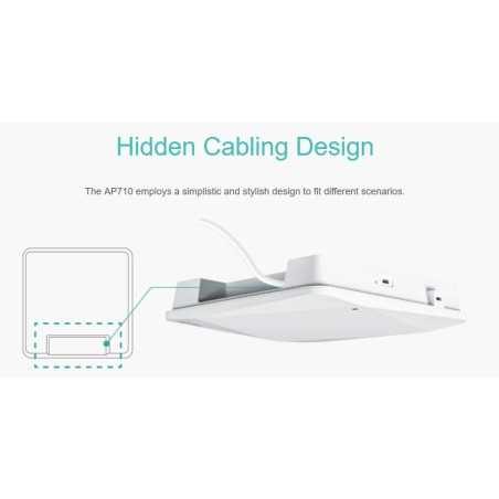 Ruijie RG-AP710 Wireless AP AC 1167Mbps 2x2 MIMO Gigabit Cloud Control
