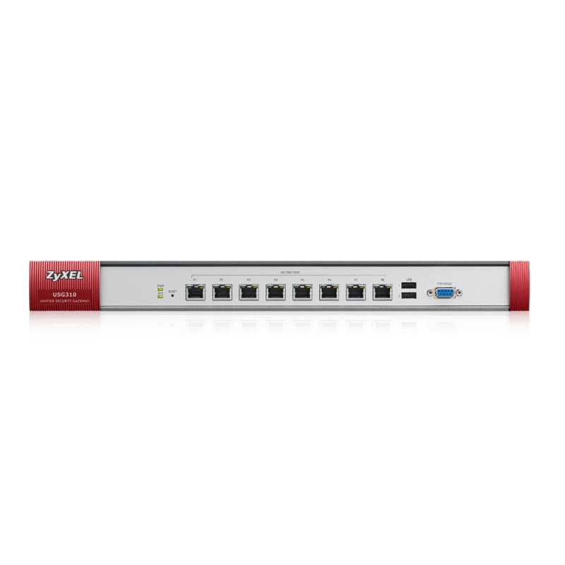 ZYXEL ZyWALL USG310 Next Generation Unified Security Gateway Zyxel ...
