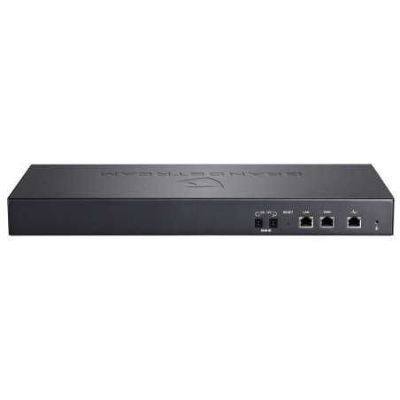 Grandstream UCM6510 ตู้สาขา IP-PBX Appliance, Port E1, 2000 Extensions