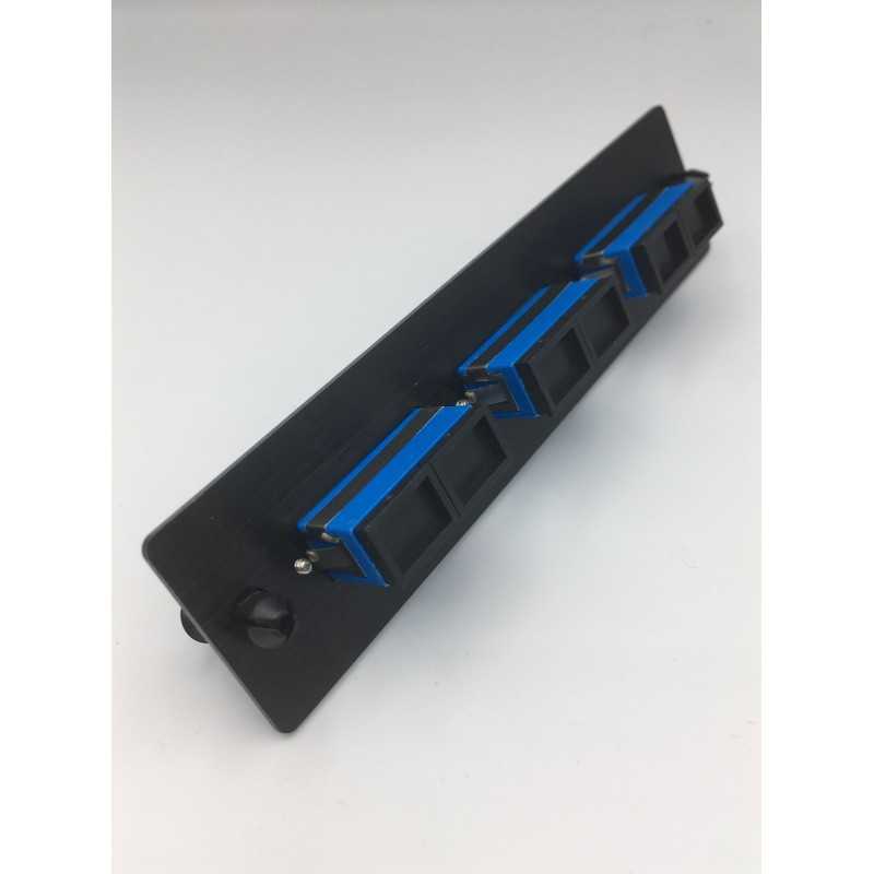 LINK UF-2166SM (3SC) DUPLEX SNAP-IN ADAPTER PLATE (SM and MM)