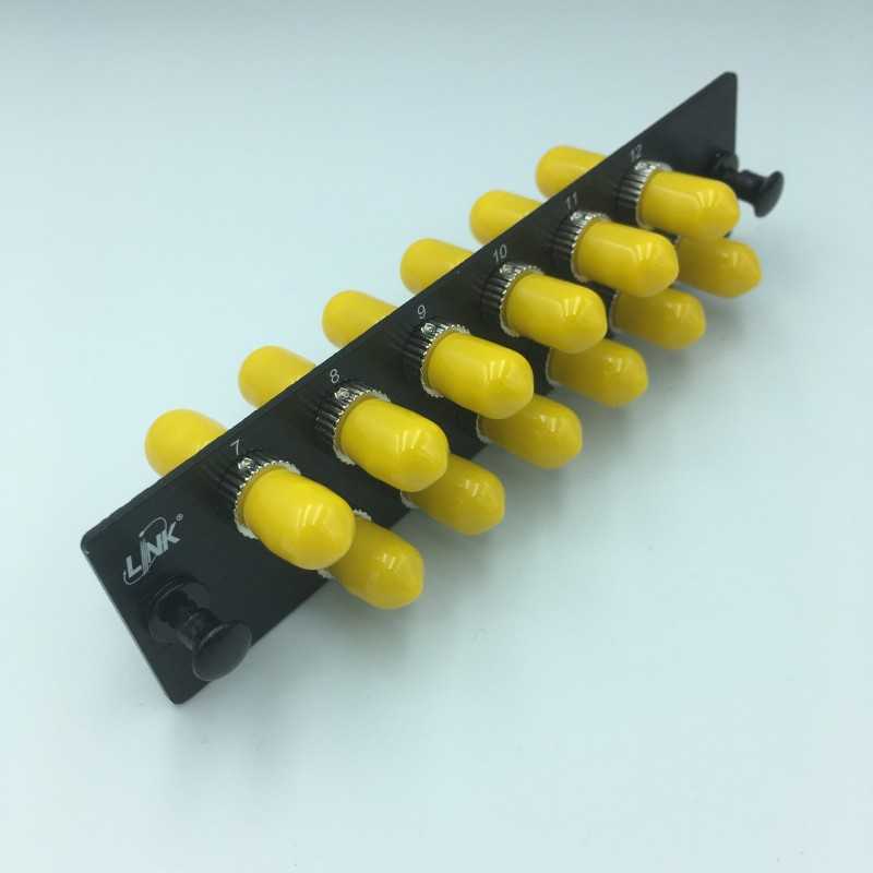 LINK UF-2244SM (12ST) SNAP-IN ADAPTER PLATE (SM and MM)