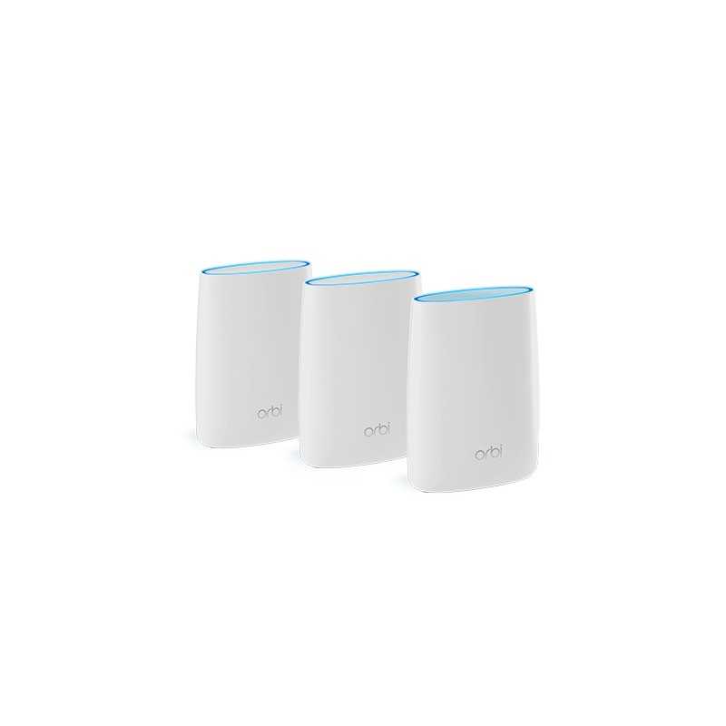 Netgear Orbi RBK53 AC3000 Home Mesh Tri-band WiFi 1.7Gbps