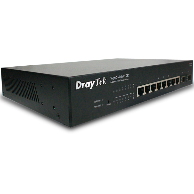 Draytek Vigorswitch P1092 L2 Managed Gigabit Poe Switch