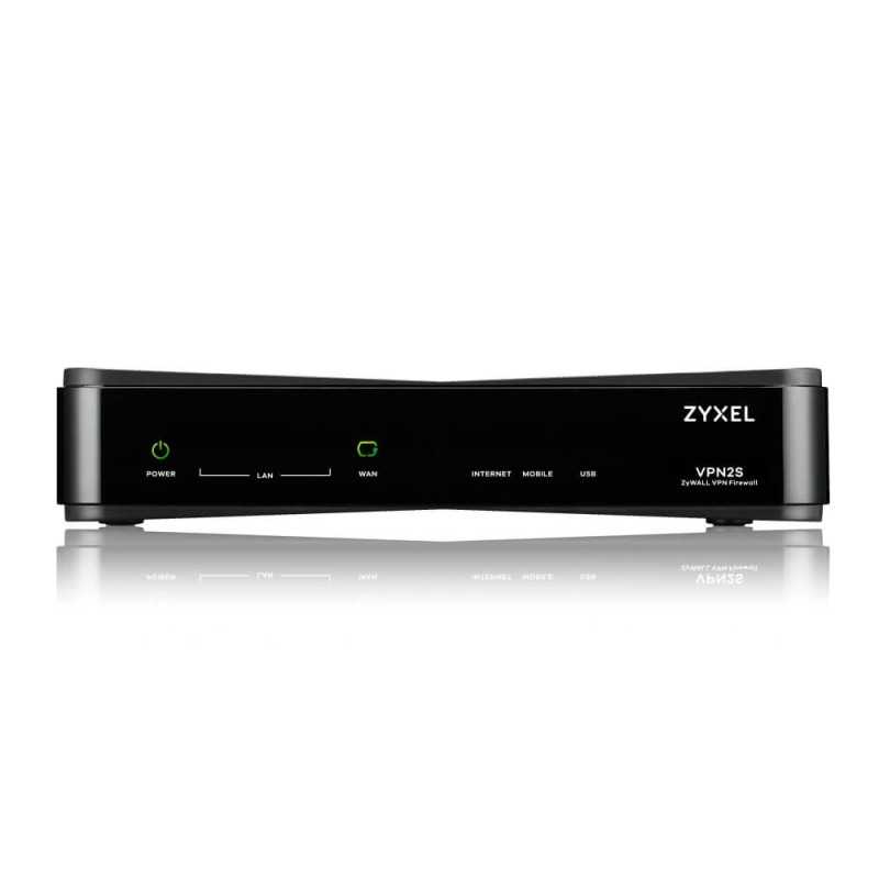 ZYXEL VPN2S VPN Firewall Router Throughput 1.5Gbps, IPSec L2TP/PPTP