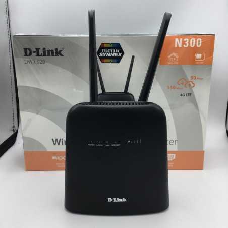 DWR-920 4G LTE Wireless N300 Router 4G LTE เราเตอร์ใส่ซิม