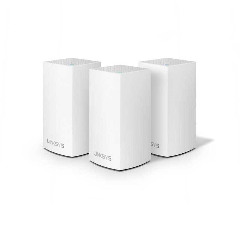 Linksys Velop Intelligent Mesh WiFi System, Dual-Band MU-MIMO Pack ...