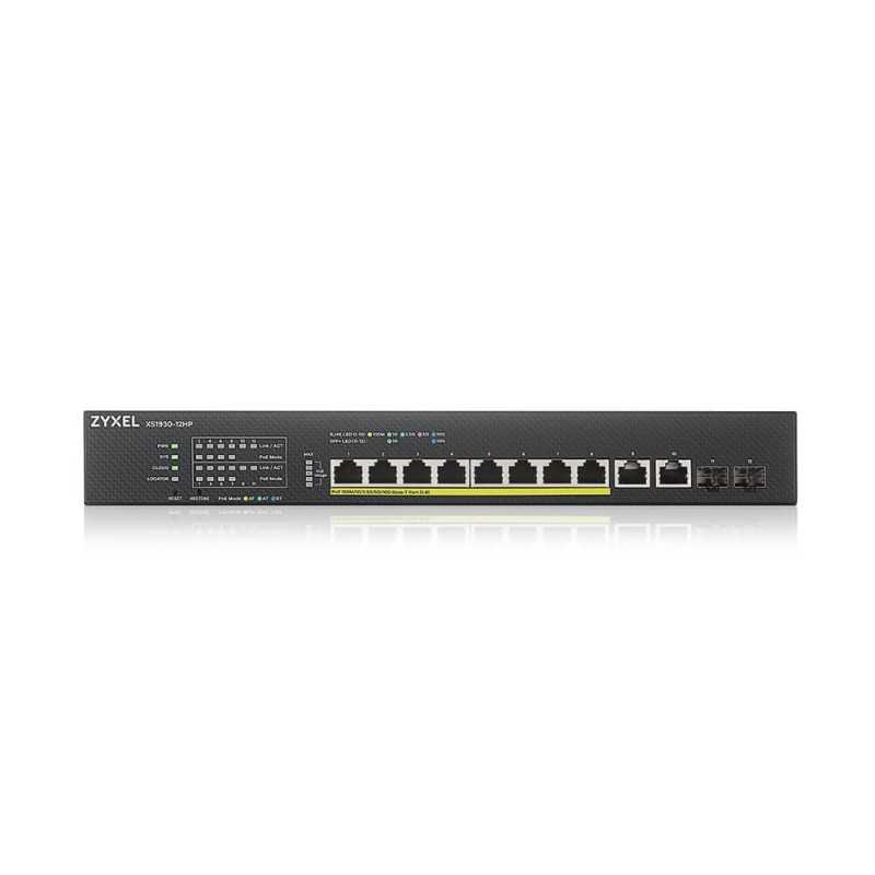 XS1930-12HP Zyxel 8-port Multi-Gigabit Managed PoE Switch