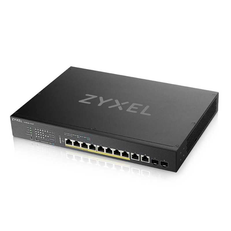 XS1930-12HP Zyxel 8-port Multi-Gigabit Managed PoE Switch