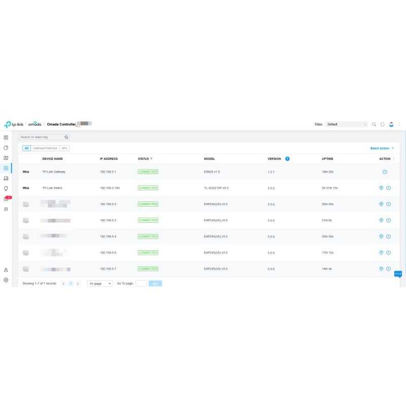 OC200 TP-Link Omada Cloud Controller Centralized Management