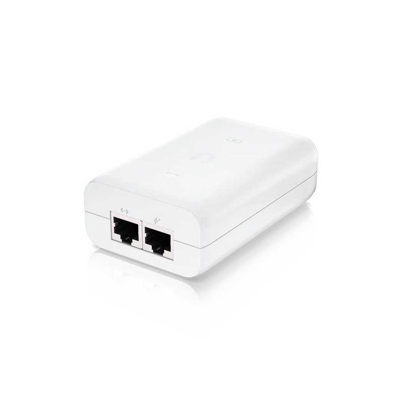 Ubiquiti U-POE-at PoE+ Injector Port Gigabit 802.3af/at กำลังไฟ 30W