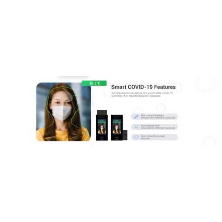 Akuvox A05C IP Access Control ReaderFacial Recognition