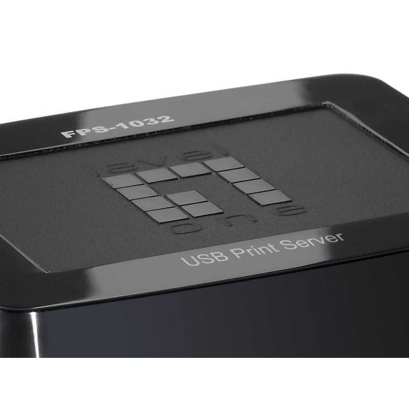 Print Server Levelone FPS-1032 แบบ USB รองรับ Printer