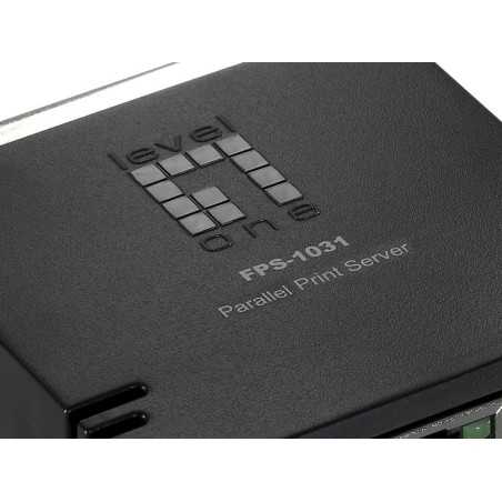 Print Server Levelone FPS-1031 แบบ Parallel Port
