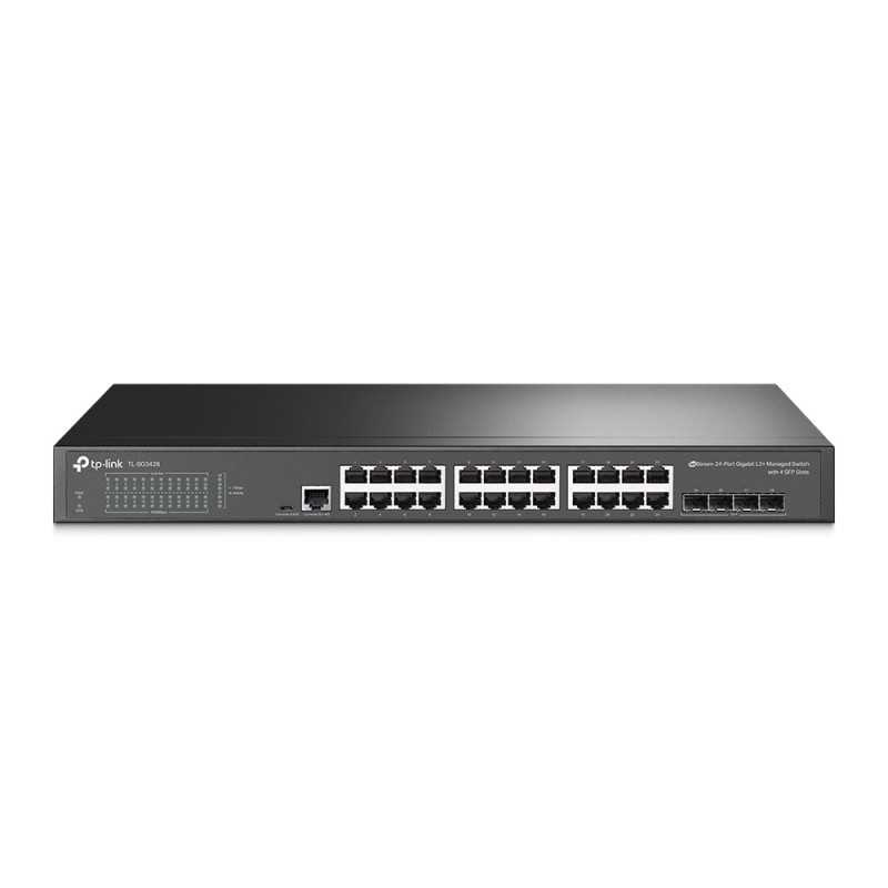 TL-SG3428 TP-LINK JetStream 24-Port Gigabit L2+Manage Switch