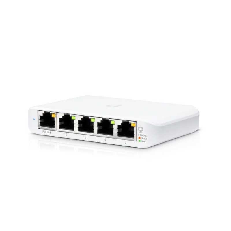 USW-Flex-Mini Ubiquiti L2-Managed Gigabit Switch 5 Port