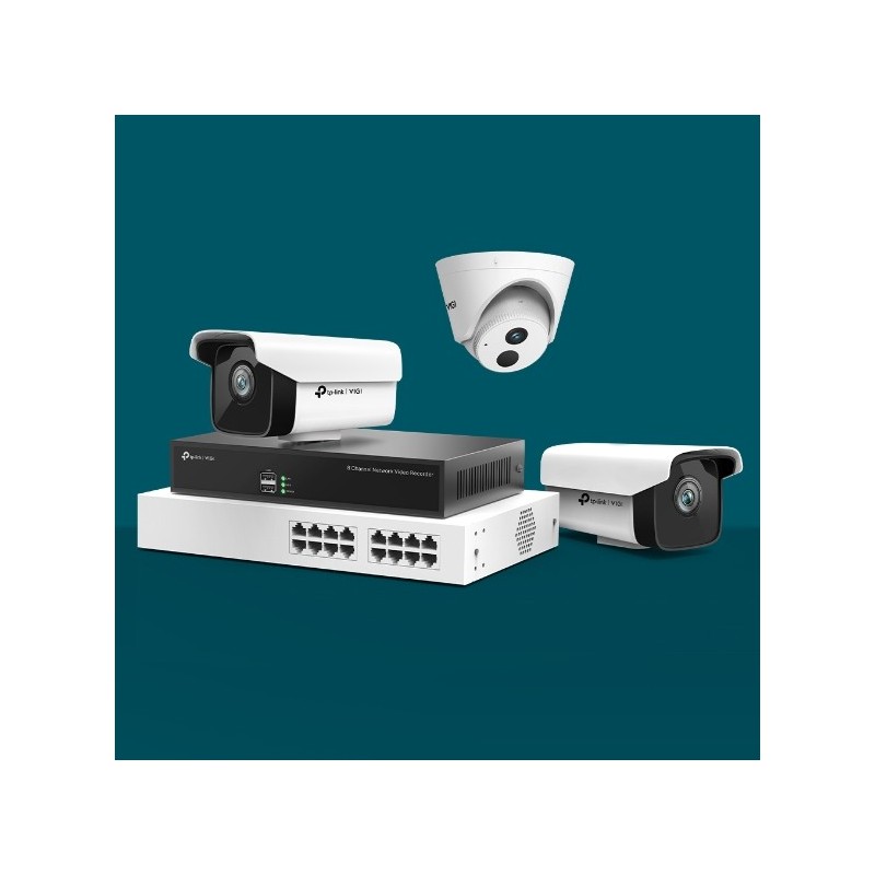 VIGI C300HP TP-Link 3MP Outdoor Bullet Network Camera