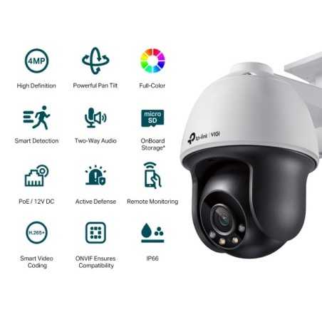 VIGI C540 TP-Link 4MP Outdoor Full-Color Network Camera
