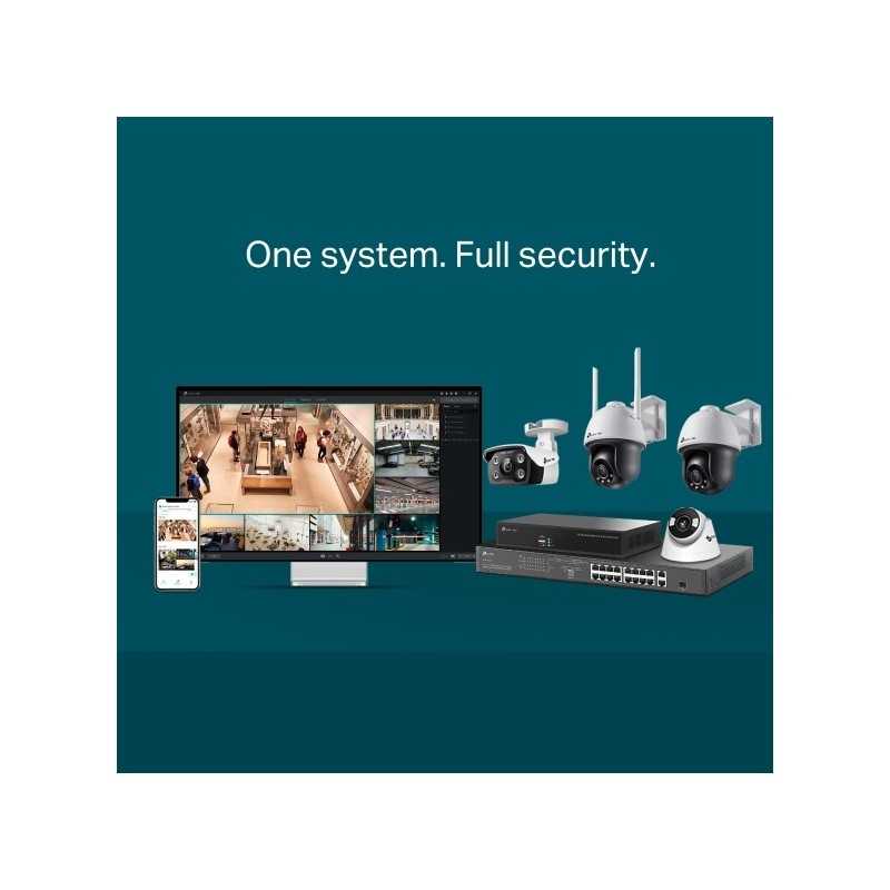 VIGI C540 TP-Link 4MP Outdoor Full-Color Network Camera