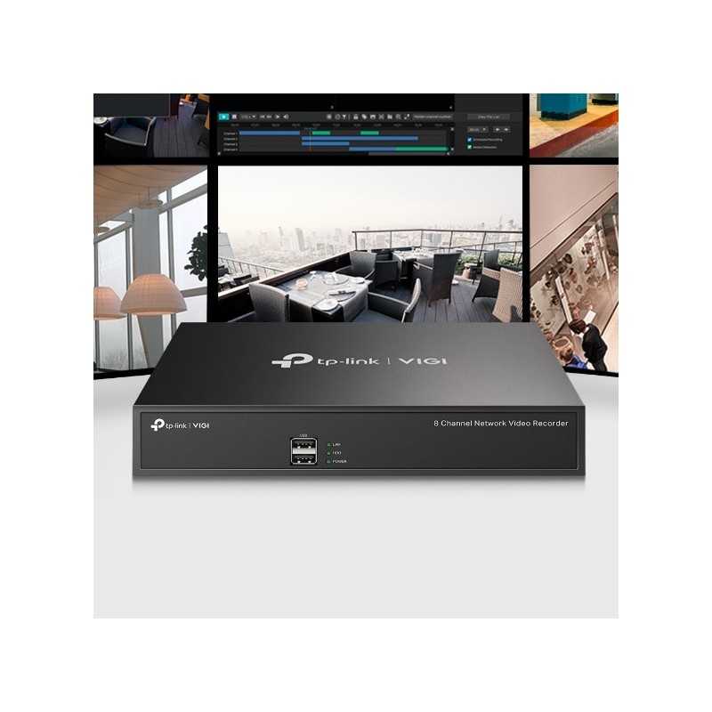 VIGI NVR1008H TP-Link VIGI 8 Channel Network Video Recorder