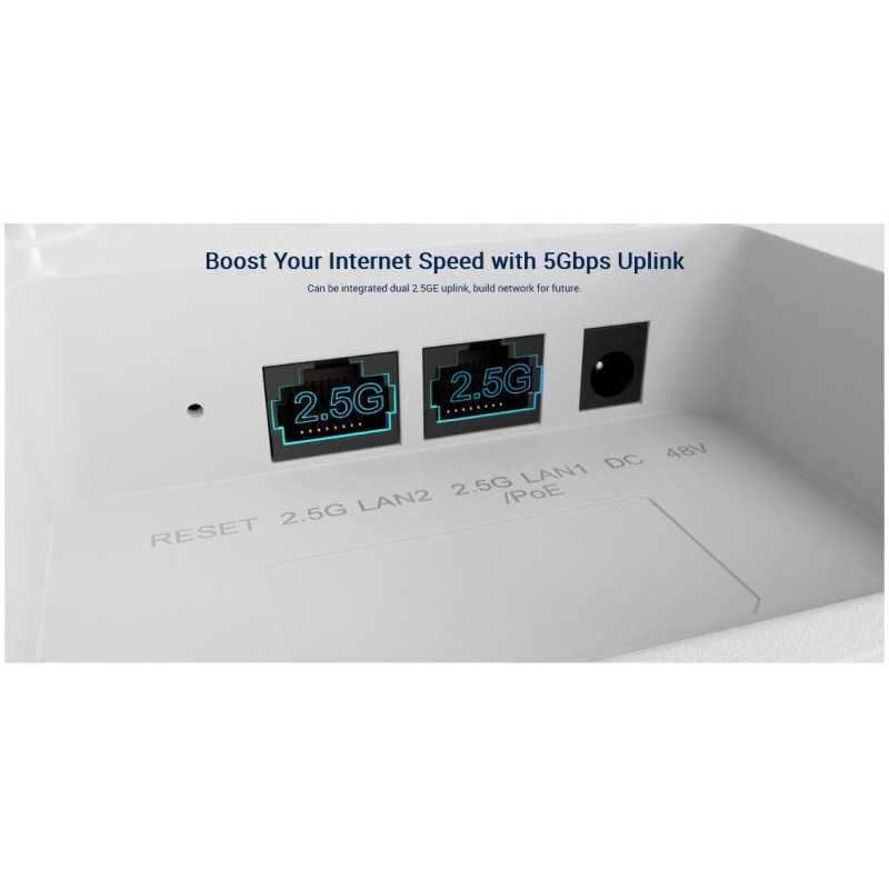 RG-RAP2260(H) Reyee WiFi6 AX6000 4x4 Multi-Gig Access Point