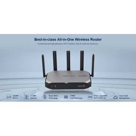 RG-EG105GW-X Reyee Wi-Fi 6 AX3000 Wireless Router, VPN