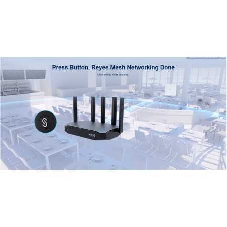 RG-EG105GW-X Reyee Wi-Fi 6 AX3000 Wireless Router, VPN